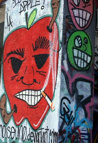 Shutterly Happy ~ The Photo Blog: Round Robin Challenge: Graffiti